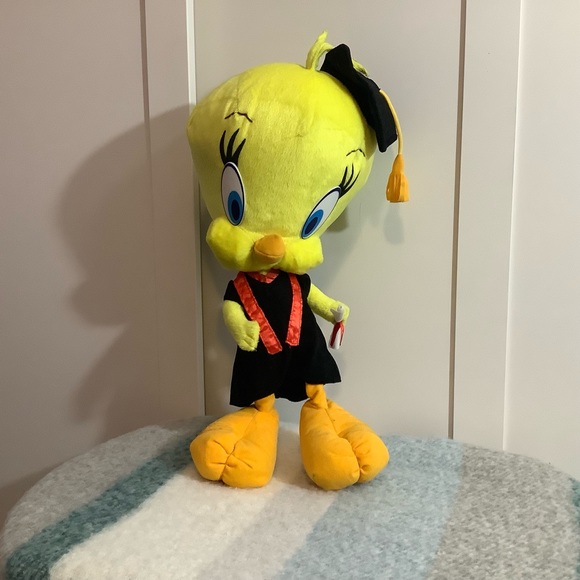 Warner Bros. | Toys | Tweedy Birds Stuffed Graduation Plus Looney Tunes ...